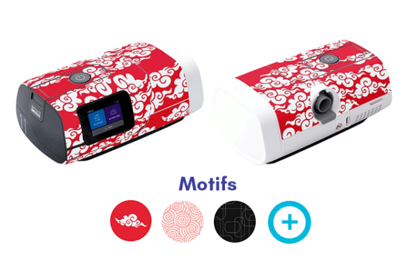 Stickers PPC AirSense 11 - Motifs de décoration PPC | CPAP STORE